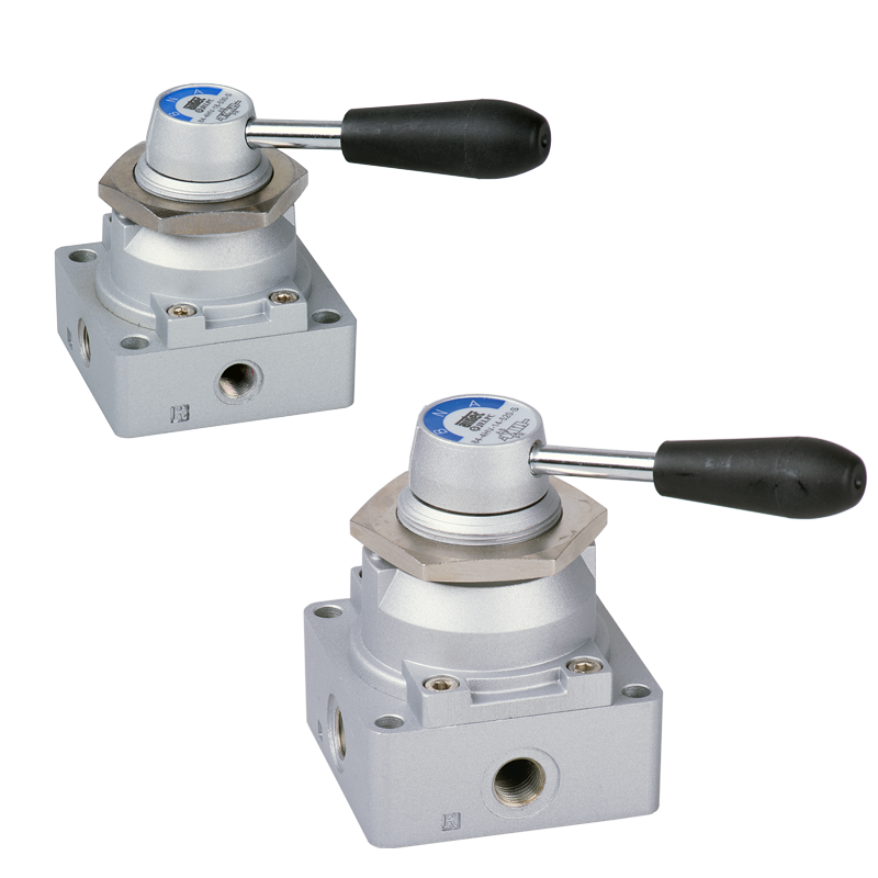 mechanically operated valves series 84-4HV - AIRTEC Pneumatic GmbH