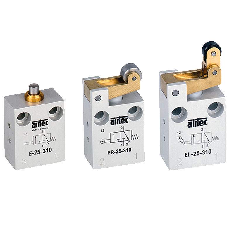 mechanically operated valves series E - AIRTEC Pneumatic GmbH