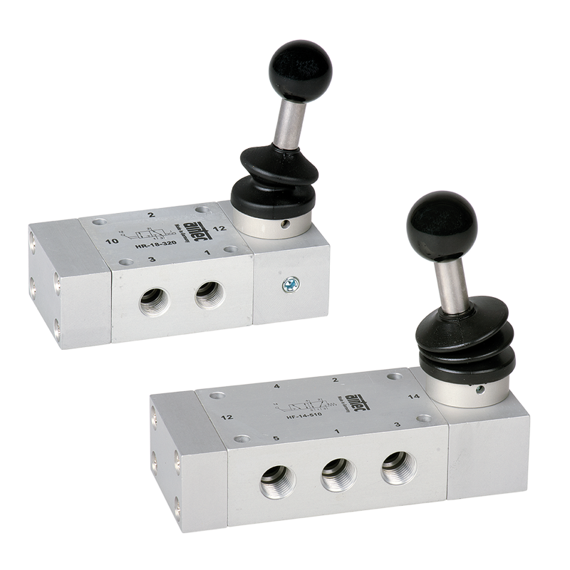 mechanically operated valves series H - AIRTEC Pneumatic GmbH